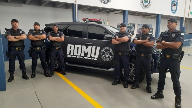 ROMU recebe nova viatura para o combate à criminalidade em Valinhos ...