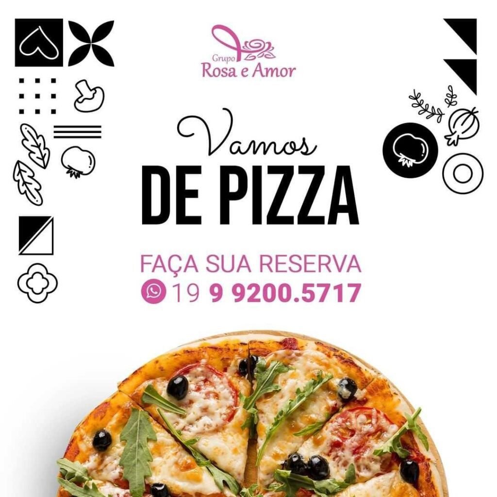 Grupo Rosa e Amor realiza a Pizza Solidária - Jornal Terceira Visão