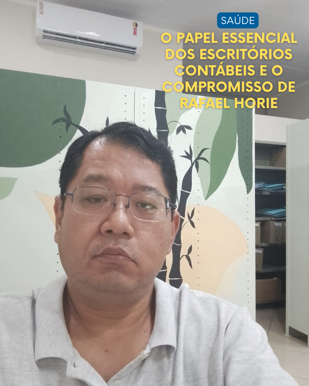 O papel essencial dos escritórios contábeis e o compromisso de Rafael ...