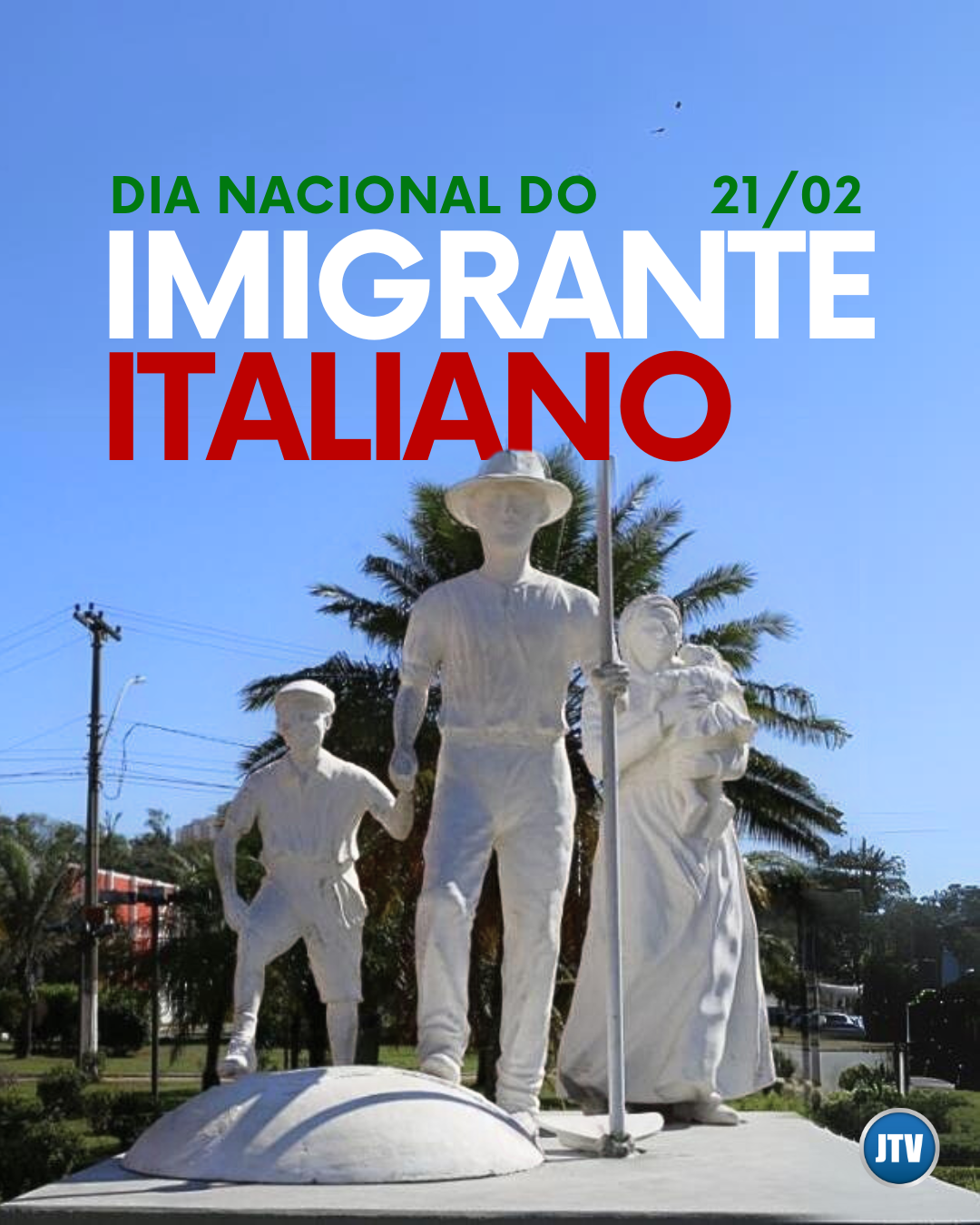 Dia Nacional do Imigrante Italiano é comemorado em todo o Brasil ...