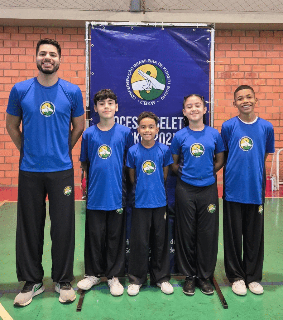 Academia forma 5 atletas de Kung Fu que vão representar o Brasil no Pan-Americano no México ...